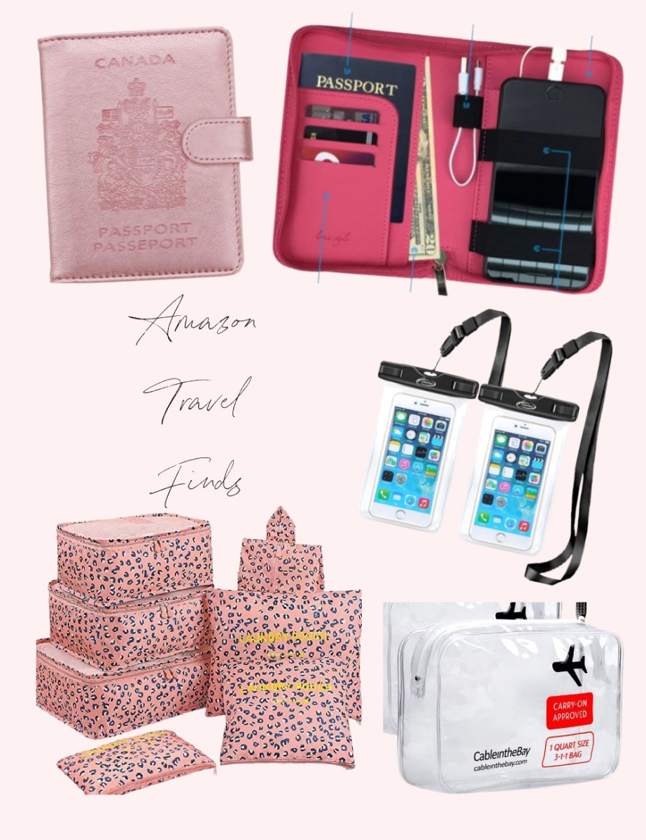 Amazon Travel Essentials – Mamma & Moore ♥︎